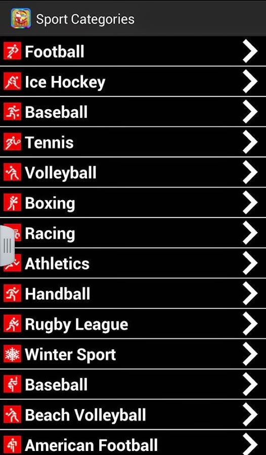 Live Sports streaming tv apk file for android Free Download now - Androhub