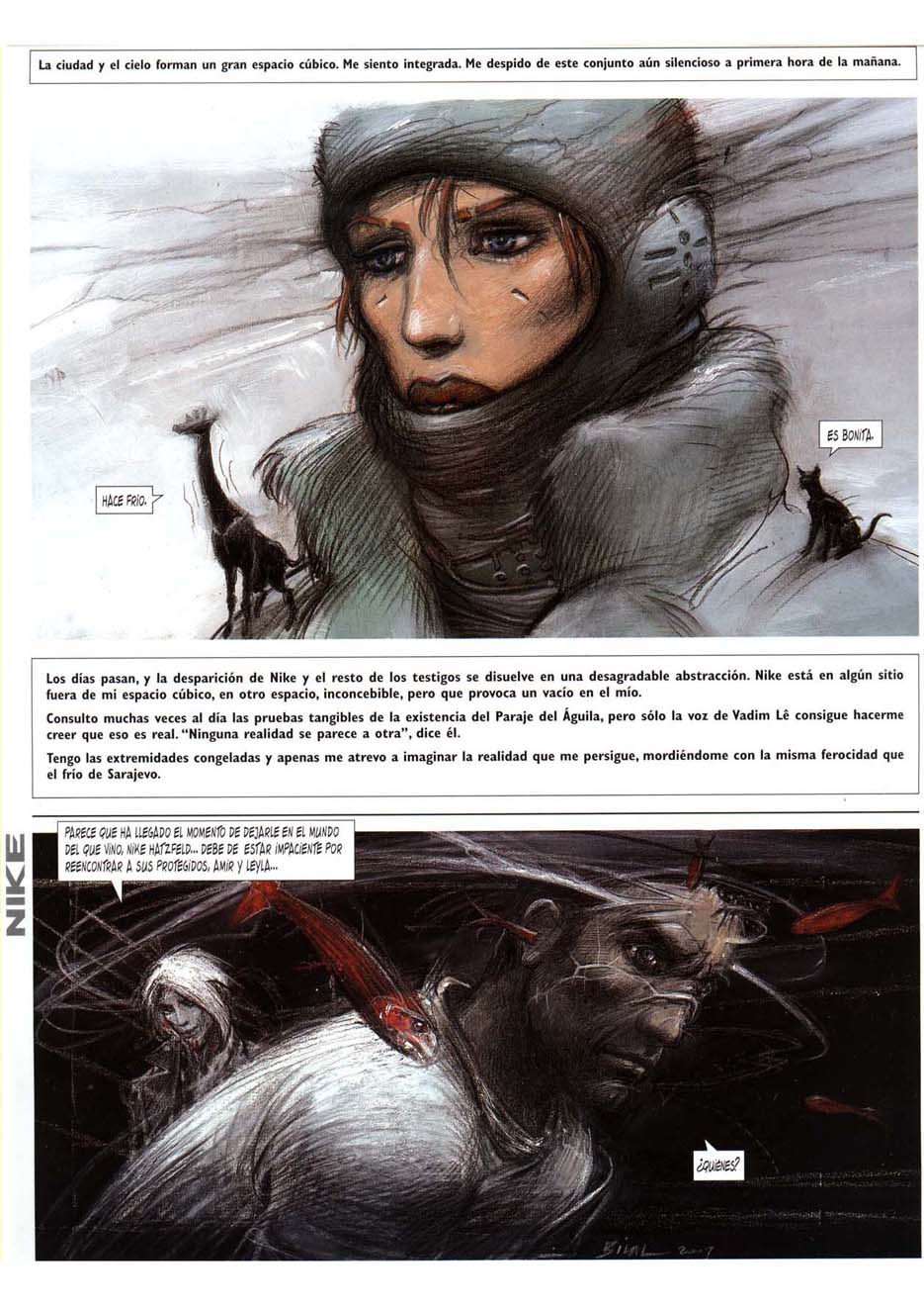 Los comics de Machete: "32 de diciembre", de Enki Bilal
