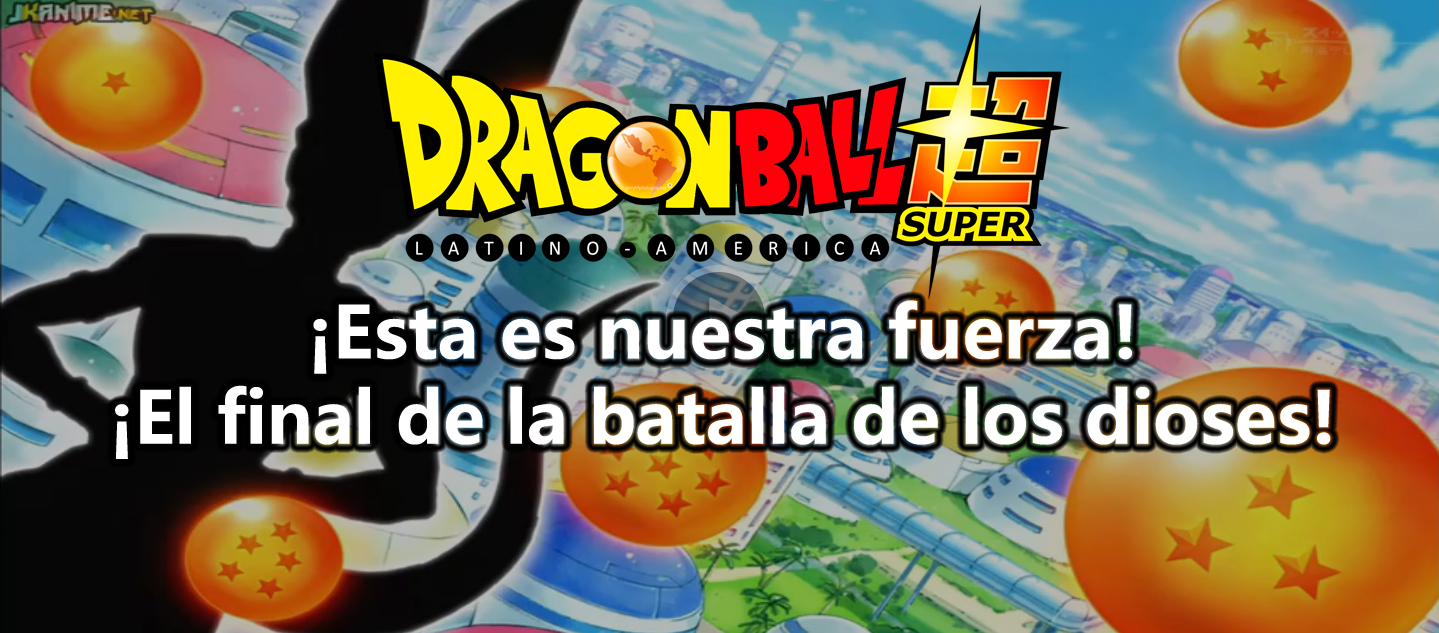 Dragon Ball Super 14 - ¡Esta es nuestra fuerza! ¡El final de la batalla ...