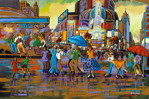 SERIES DE BELLAS PINTURAS: KEVIN JENNE