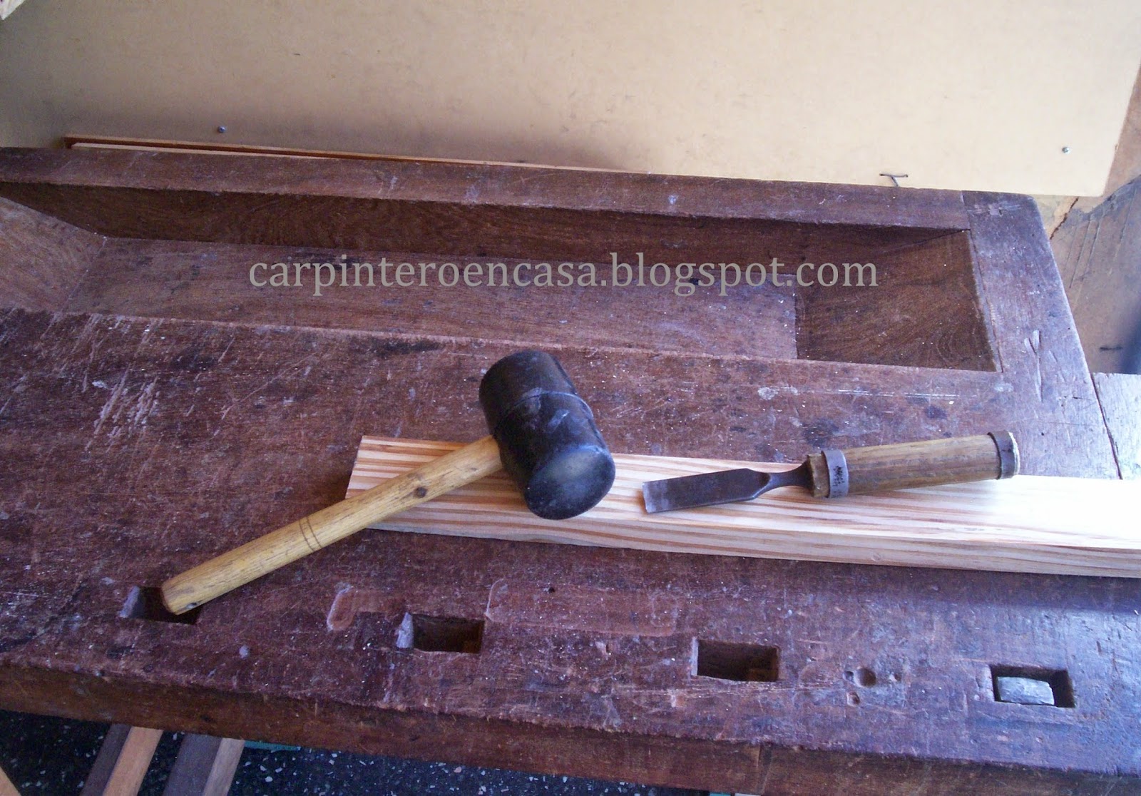 Carpintero en casa: FORMÓN - USO CORRECTO - (Parte 1)