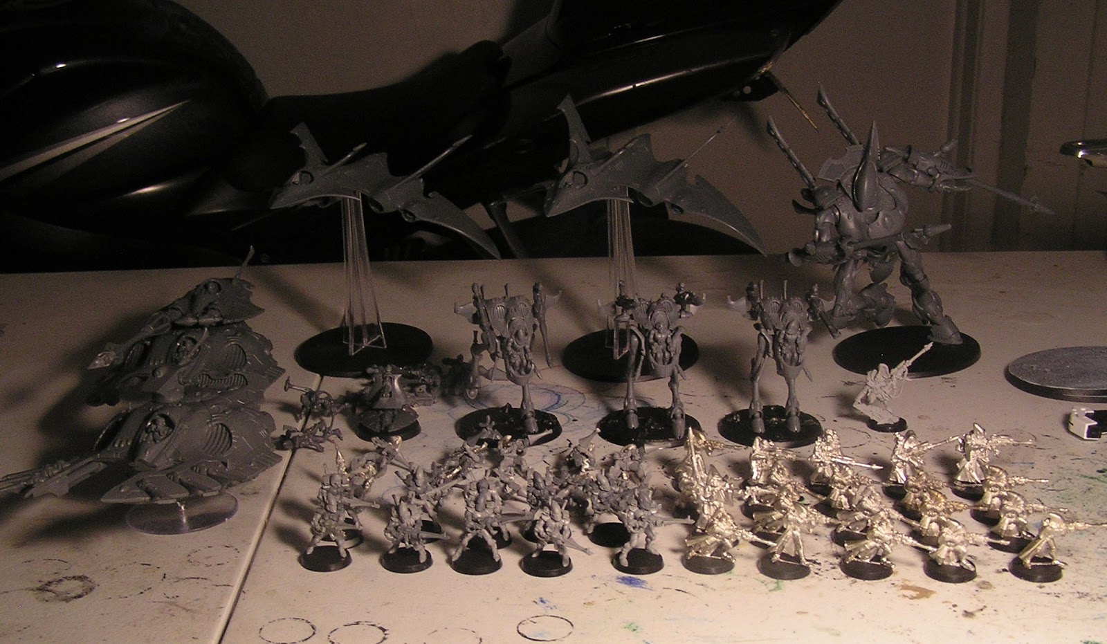 The War Master's Revenge: Craftworld Mymeara Eldar