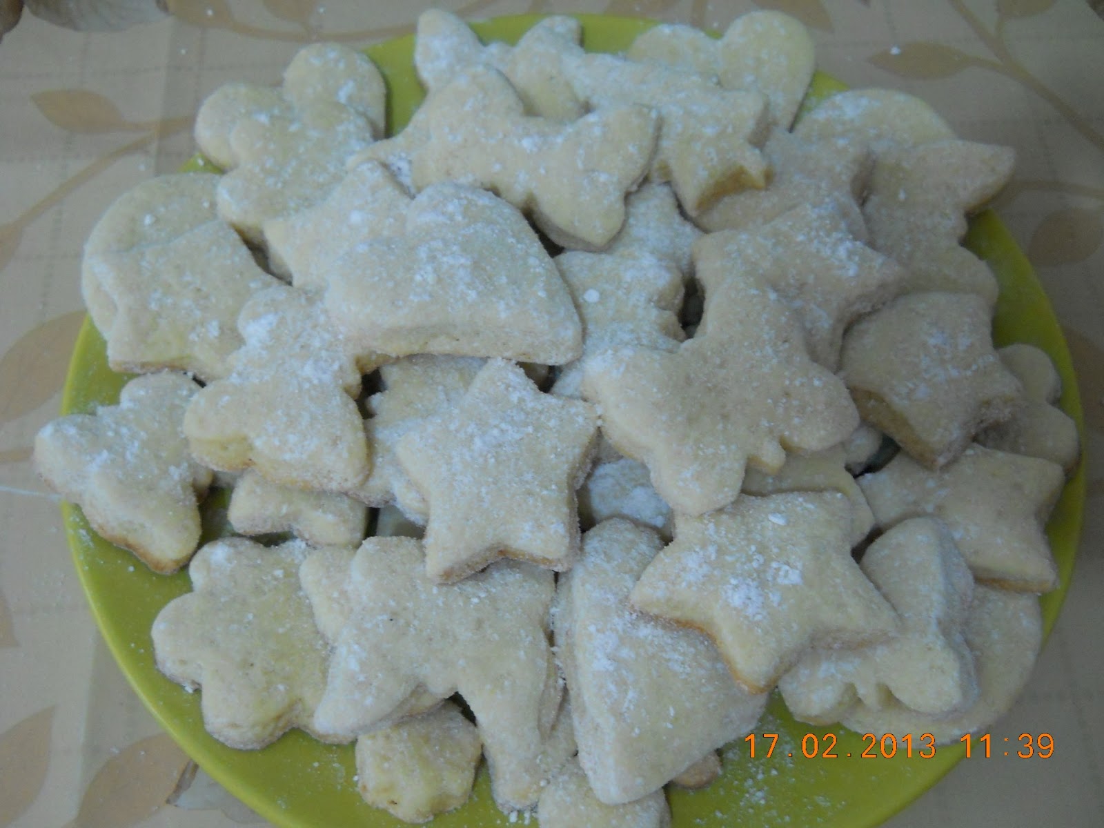 Reteta de acasa: Biscuiti