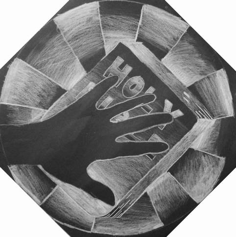 The Lost Sock : Illuminated Hands with Value