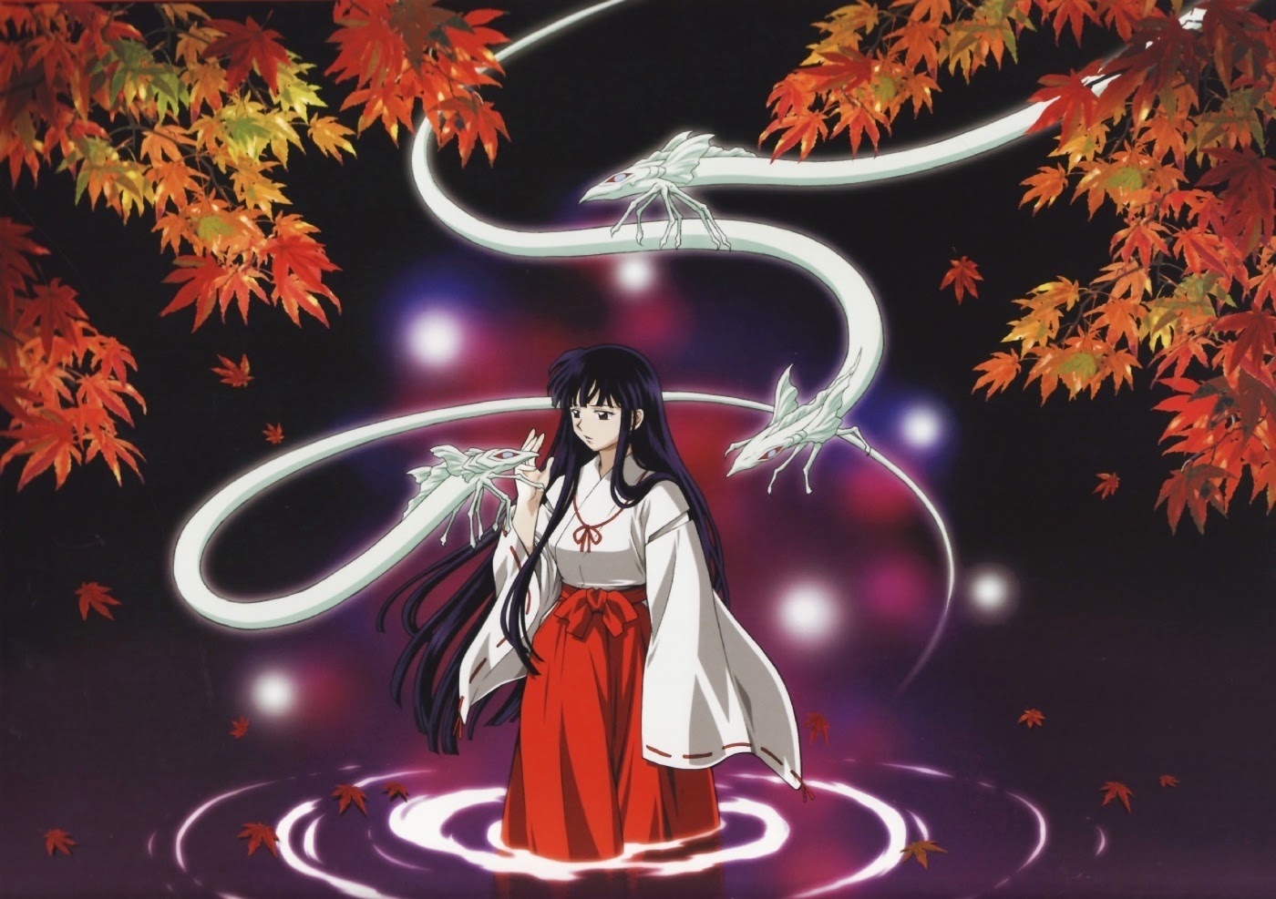 Anime picture Kikyo | Love with Nature