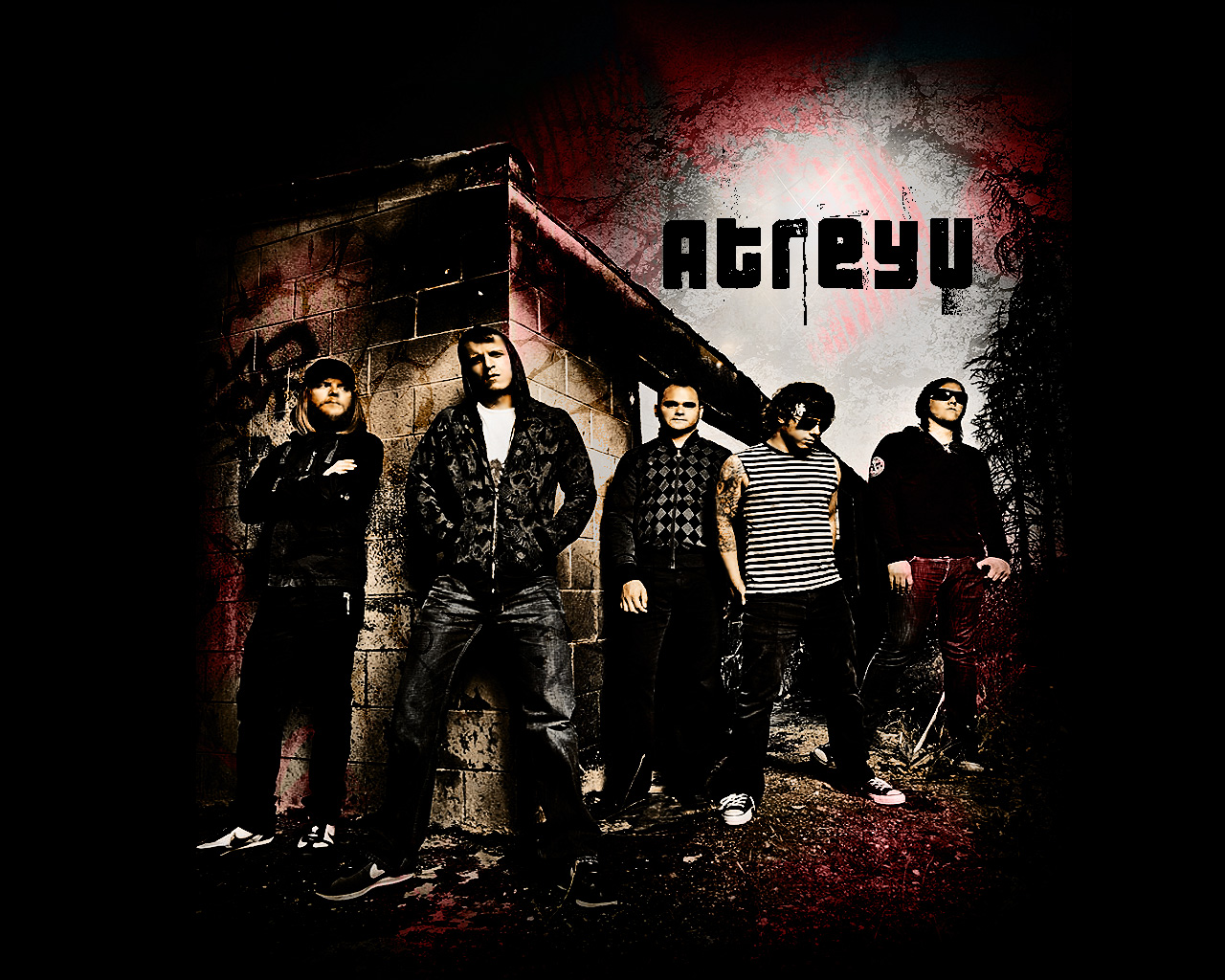 Atreyu wallpaper ~ ALL ABOUT MUSIC