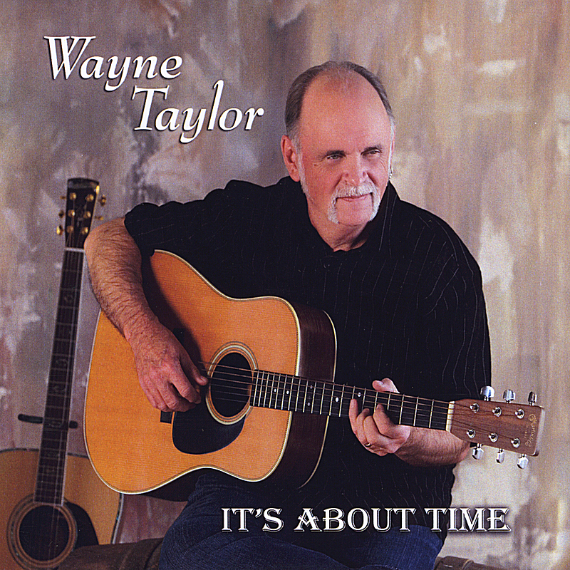Bluegrassove novinky: Wayne Taylor - It's About Time
