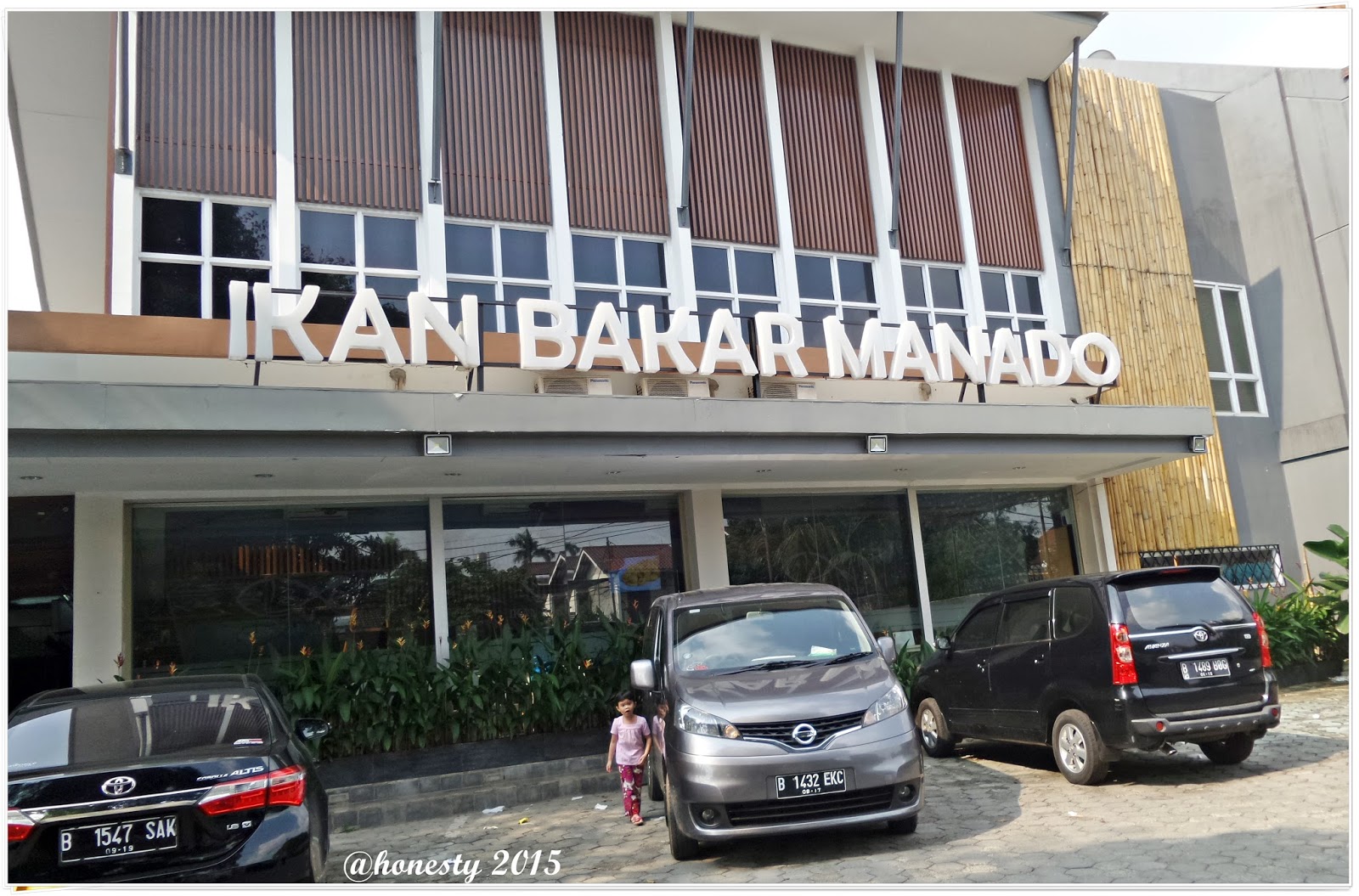 DAPUR IKOBANA: RM IKAN BAKAR MANADO