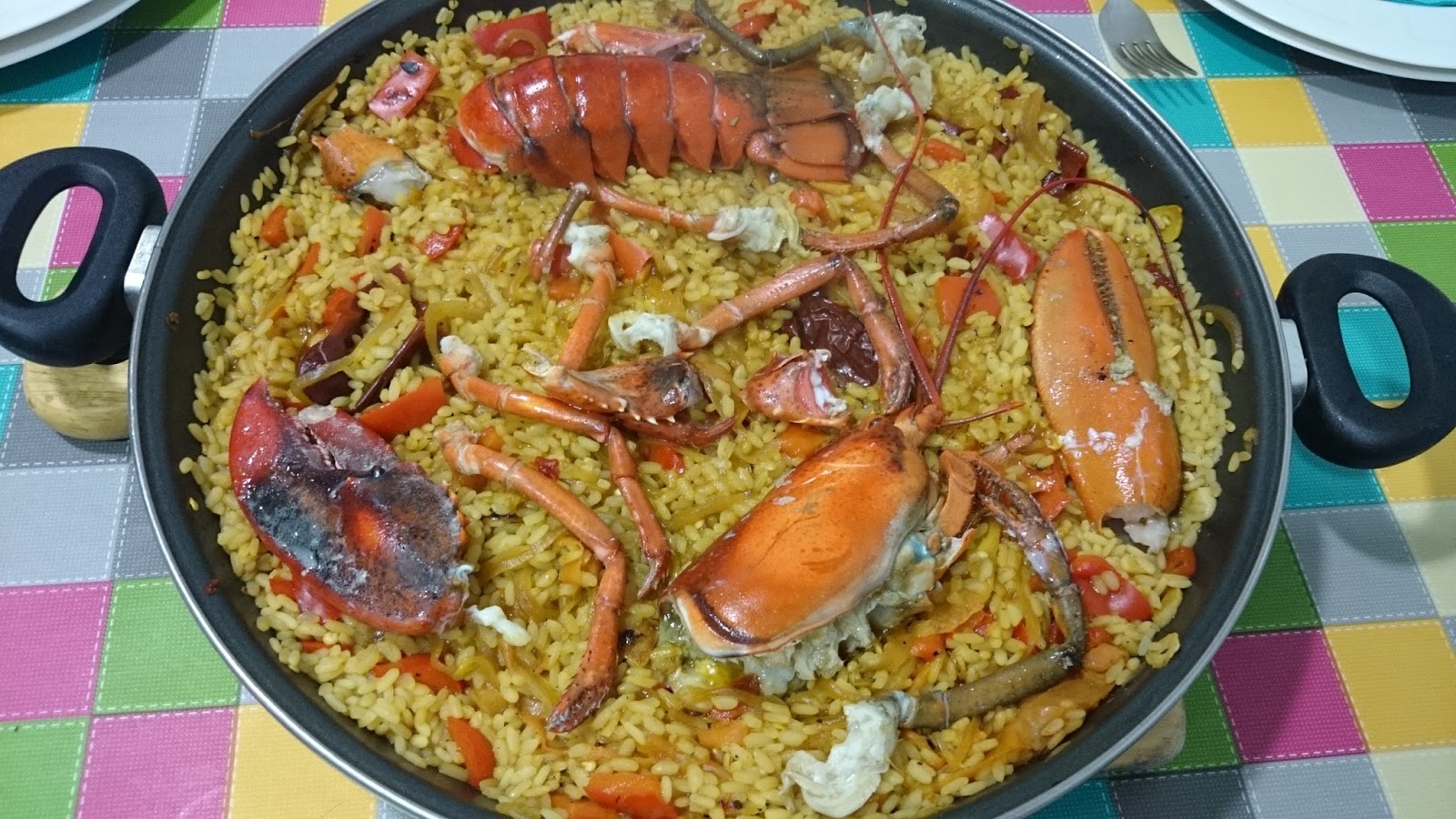 La cocina de Davis: Arroz con Lubrigante