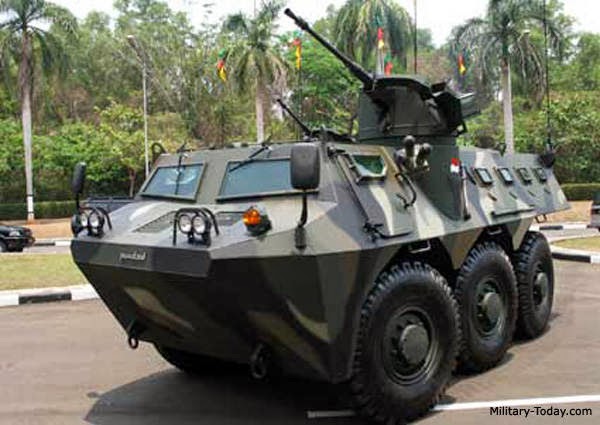 SERBA-SERBI: PANSER ANOA 6X6 INDONESIA