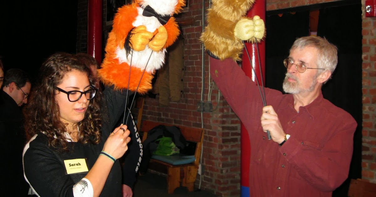 Puppet Showplace Theater: Learn Mouth and Rod Puppetry at Puppet Showplace!