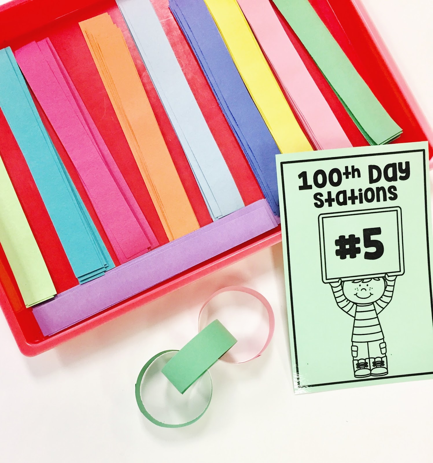 10 Ideas for your 100th Day of School - Firstieland - First Grade ...