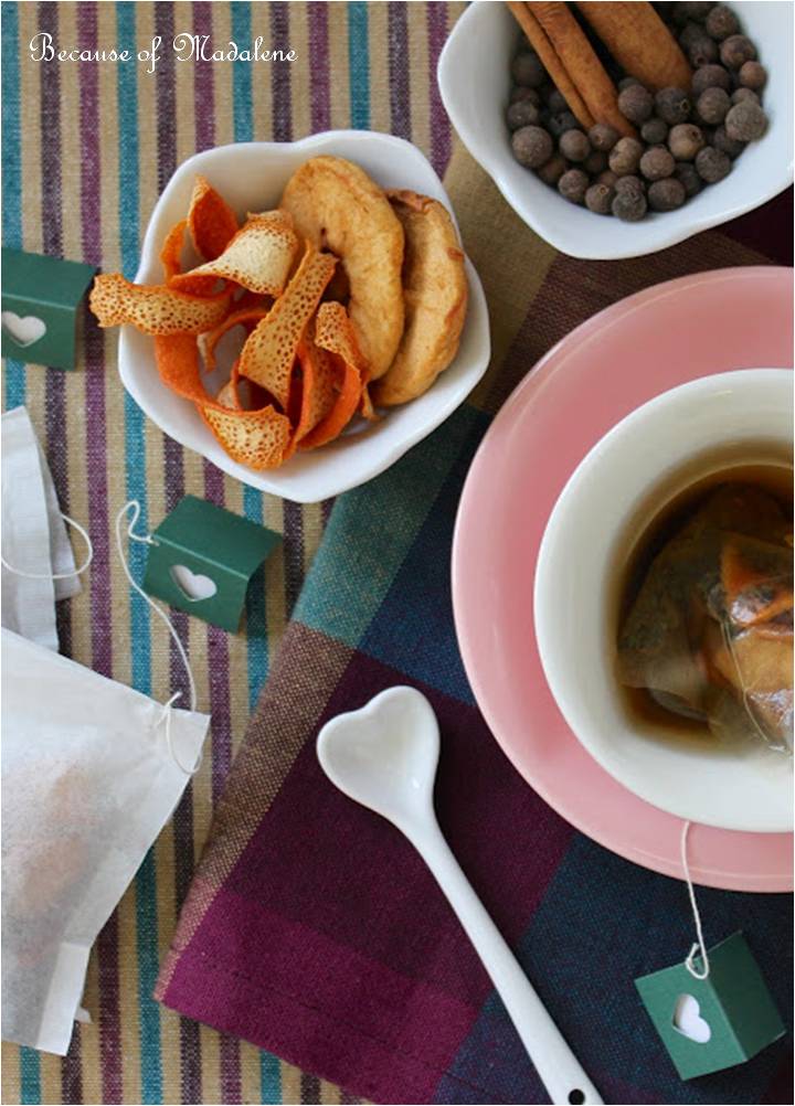 Because of Madalene: Homemade Tea