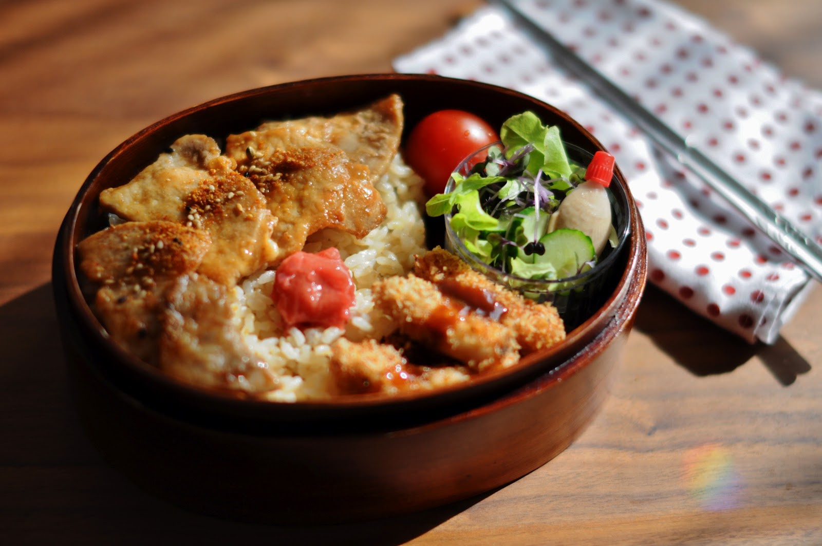 SOUL SOUP SOAP: Ika Fry Bento