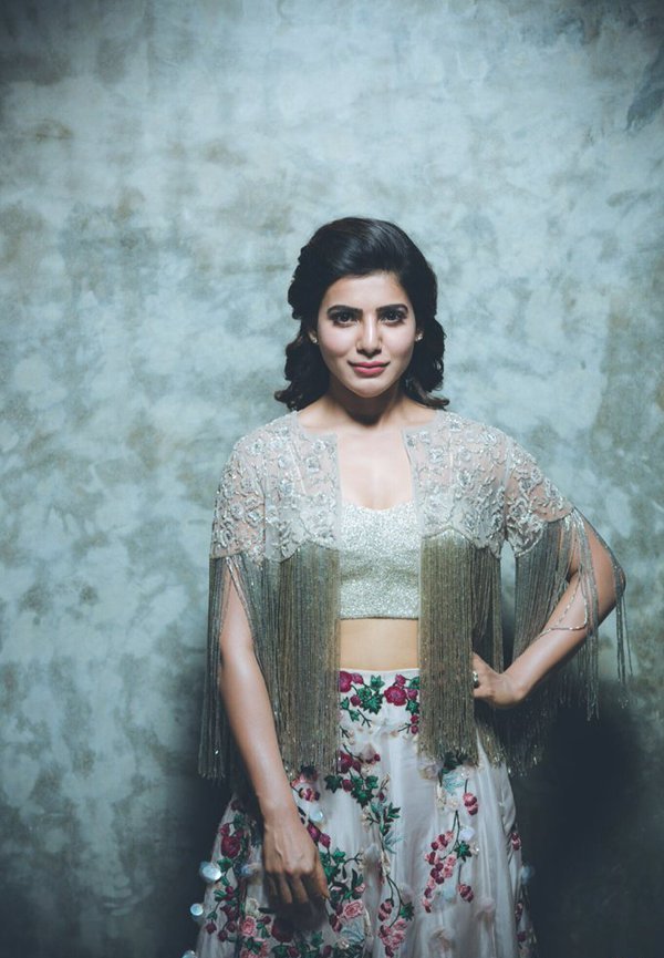 Samantha Ruth Prabhu Latest Hot Cleveage Transparent Dress PhotoShoot ...