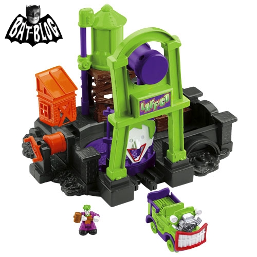 BAT - BLOG : BATMAN TOYS and COLLECTIBLES: Fisher Price GEO-TRAX DC ...