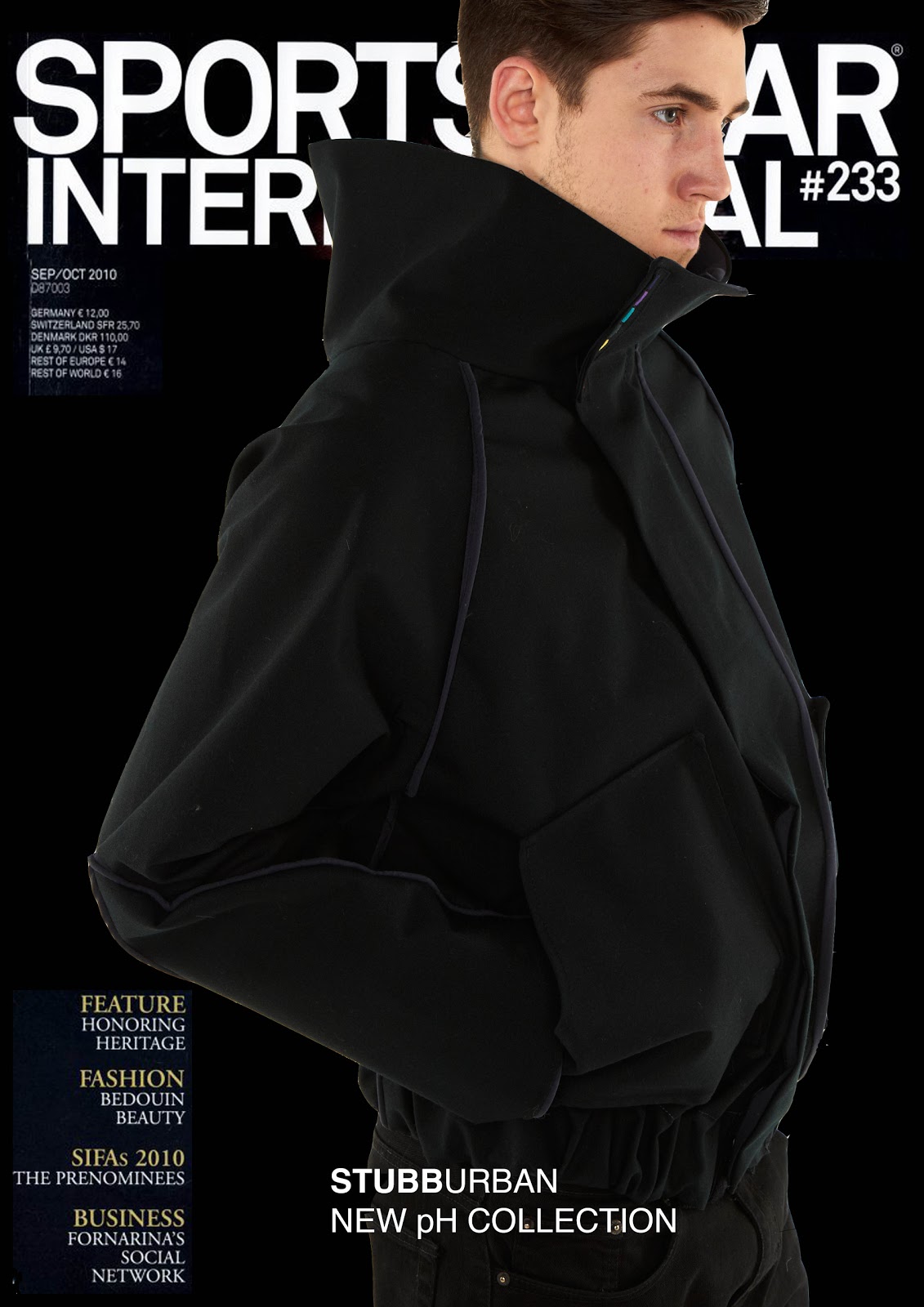 Personal & Professional Development: Modelling - Magazine Covers.