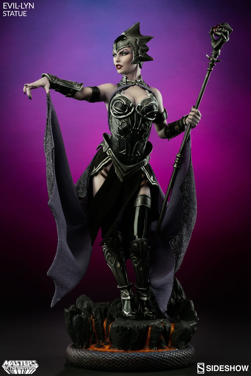 Collecting Toyz: Masters of the Universe Evil-Lyn Statue