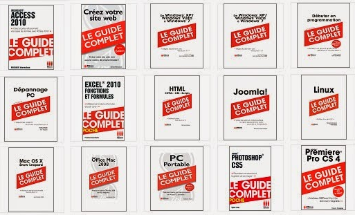 le guide complet - collection 17 livres - Micro Application