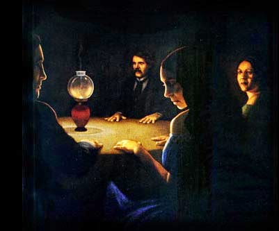 { The Seventh Cloud }: Let's call the spirits: Séances