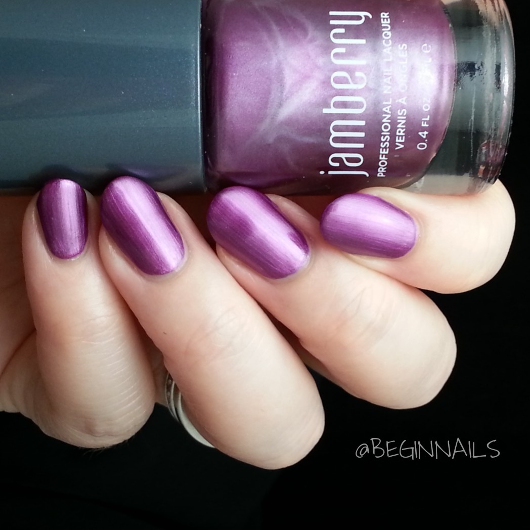 Let's Begin Nails: Jamberry Jammin' Swatch, Review and Nail Art