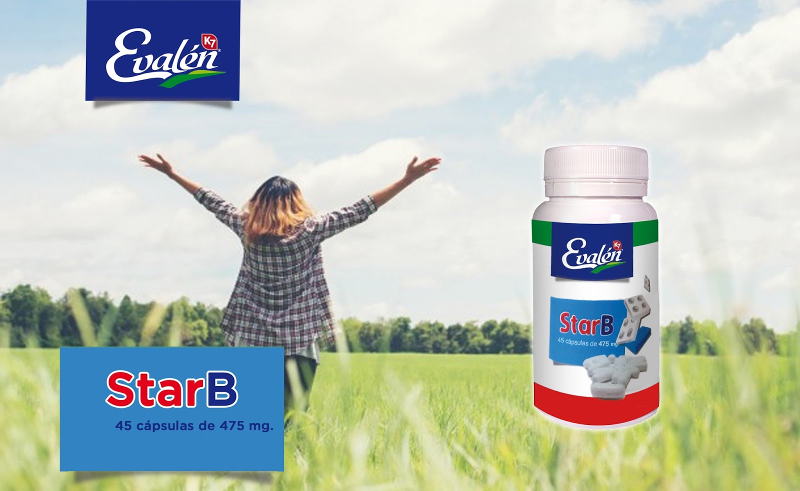 Dieta Fácil: Evalén K7 StarB