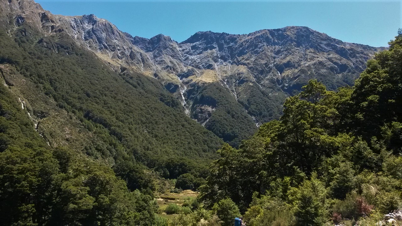 Biking and tramping trip blogs: Aspiring - Rabbit Pass