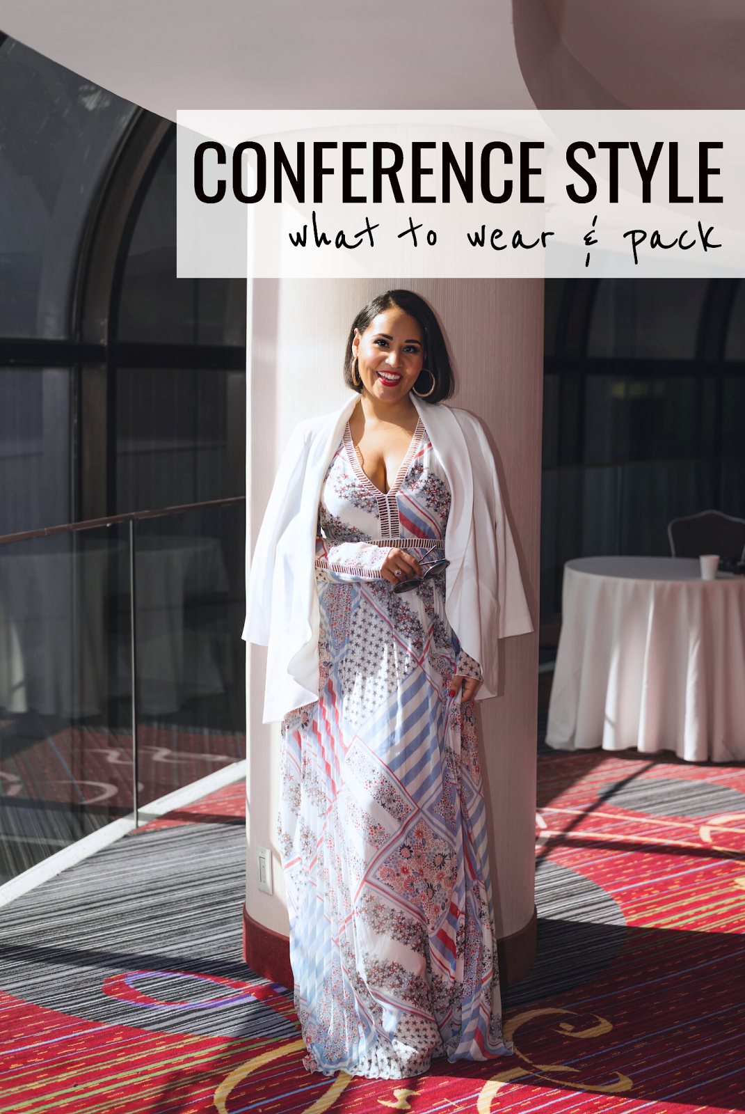 Curvy Style: What to Wear to a Creative Conference - Always Order Dessert