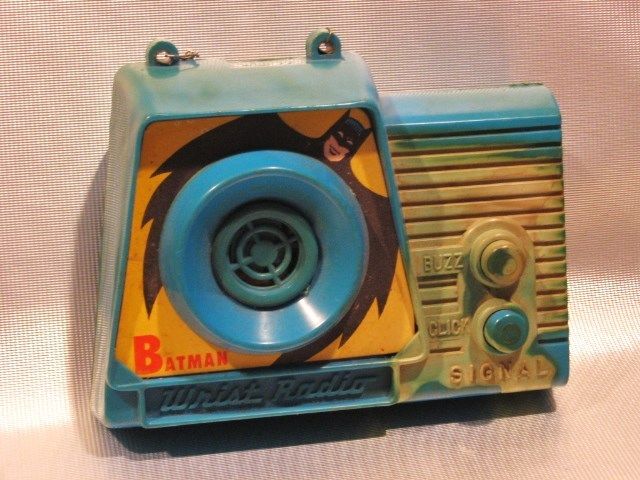 Pop Culture Safari!: Pop Artifact: Batman wrist radio
