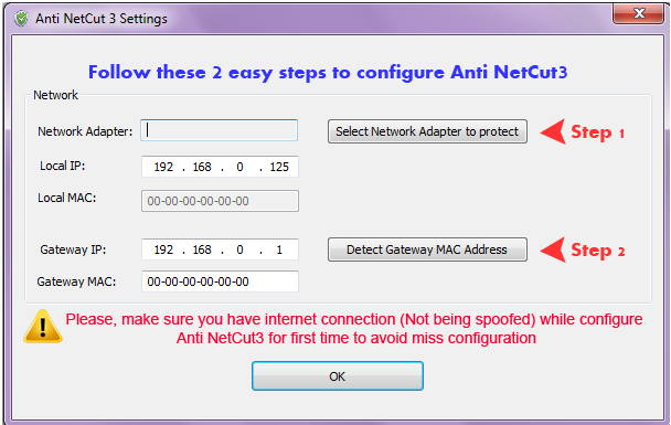 Mengetahui NetCut User dan Cara Mengatasinya