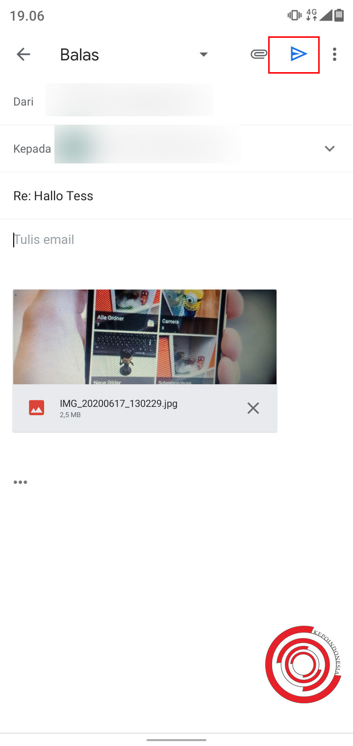 Cara Mengirim Foto Lewat Email Gmail Yang Benar - KEPOINDONESIA