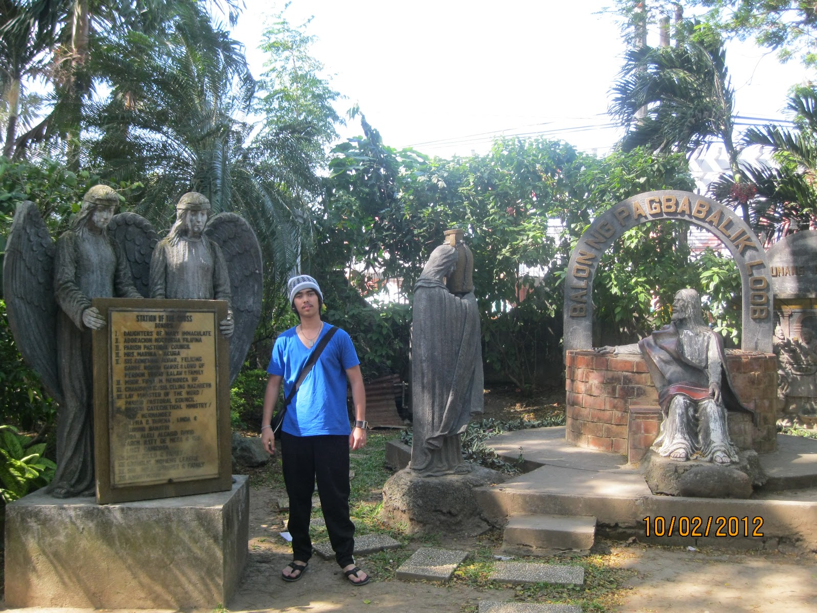 My travel of history: Travel of Calamba Laguna