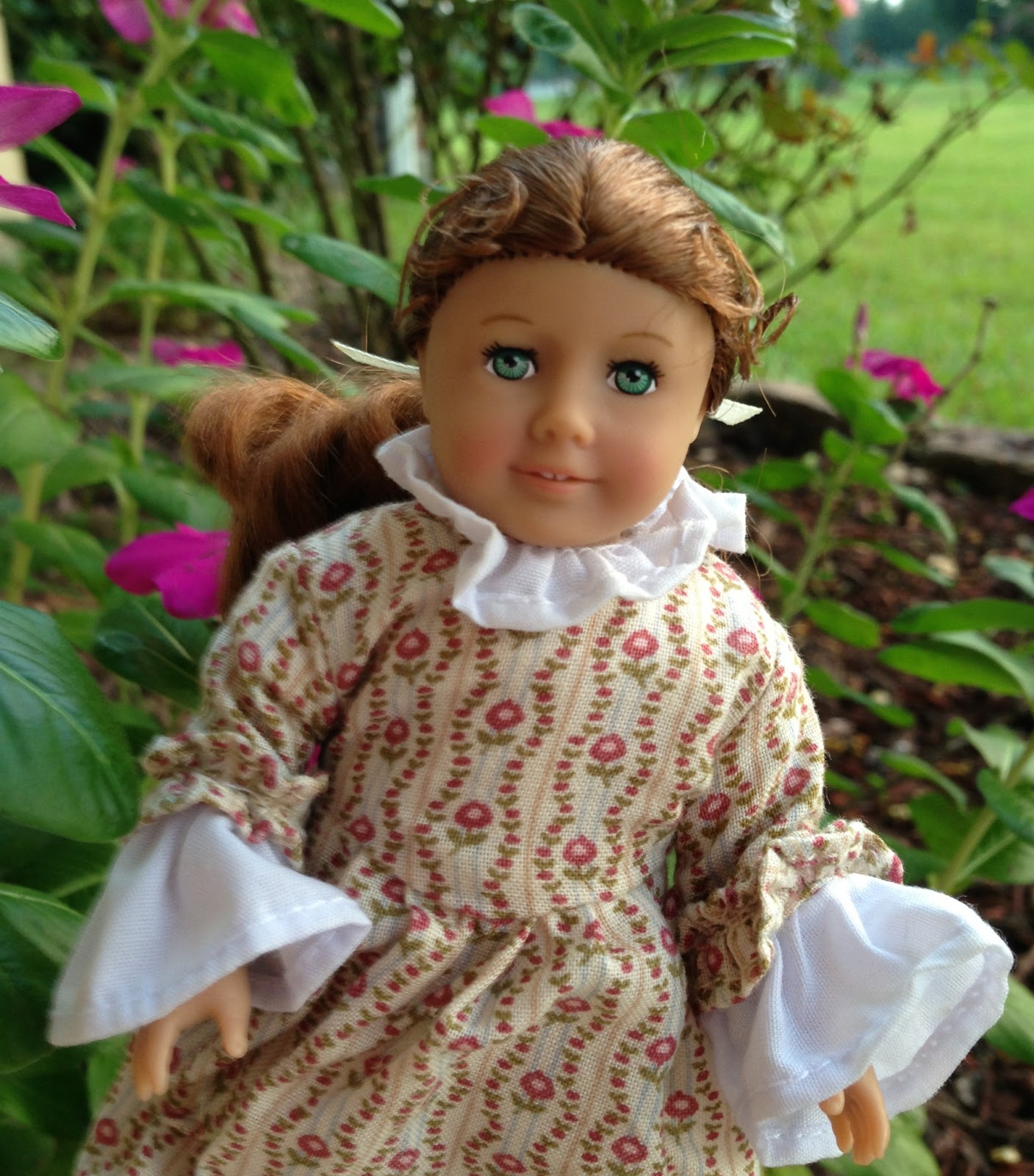 Once Upon A Doll Collection : AG Mini Felicity arrived from eBay