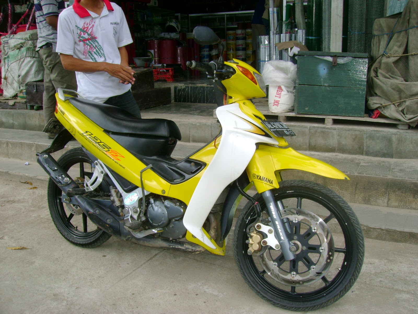 Modifikasi Motor Suzuki Tua | Wacana Modif Motor