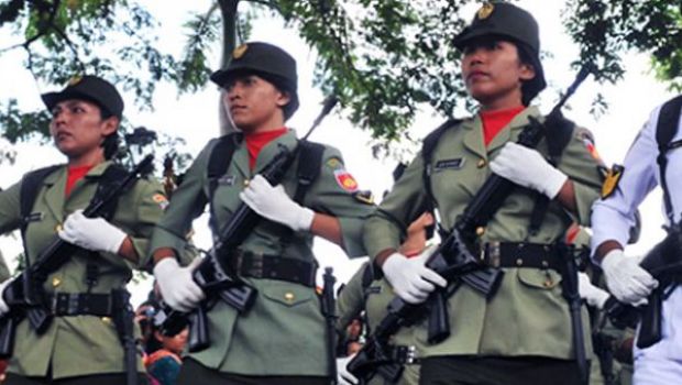 Pertama Kali, TNI AD Buka Pendaftaran Calon Perwira Perempuan | BERITA ...