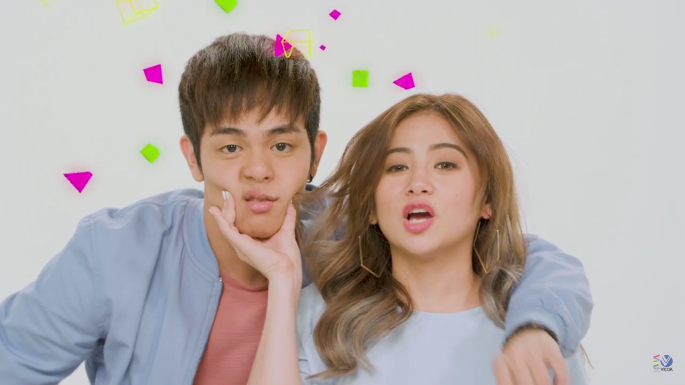 Ella Cruz & Julian Trono - Isang Tingin (Official Music Video) | I Love ...