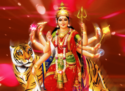 Goddess Maa Durga Devi HD wallpapers Images Pictures photos Gallery ...