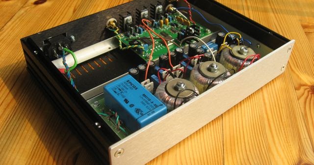 Easy Chip Amplifier: ezDAC