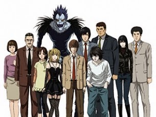 Pumpkin's Patch: Anime Review: Death Note