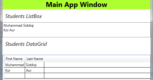 Muhammad Shujaat Siddiqi Dynamically Generated Properties Using Customtypedescriptor For Wpf