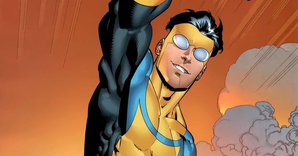 News: Robert Kirkman's Comic Book Invincible Will Be Adapted Into A ...
