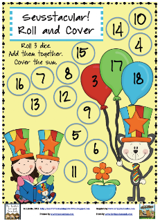 Classroom Freebies Too: New Roll and Cover Freebies!