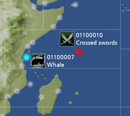 Uncharted Waters Online Database: Plunder map