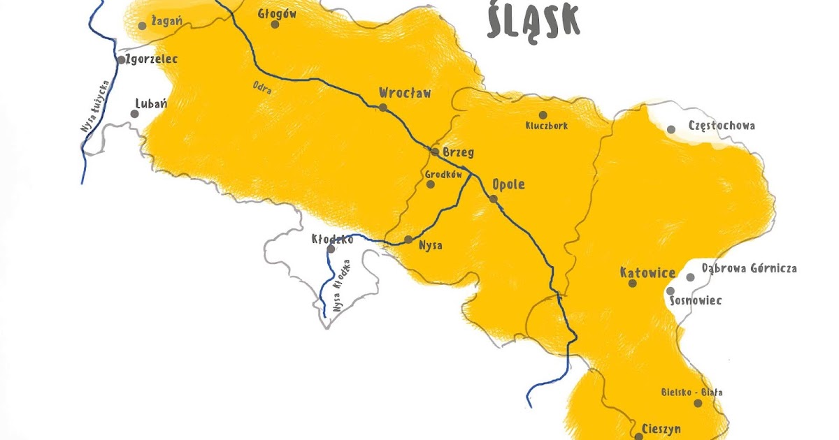 Granice Śląska, stolice Śląska i inne ciekawostki