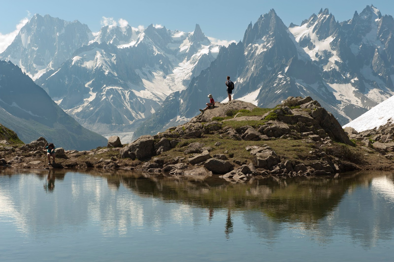 Instantes, fotos de Sebastián Navarrete: De la Flégère al Lago Blanco ...