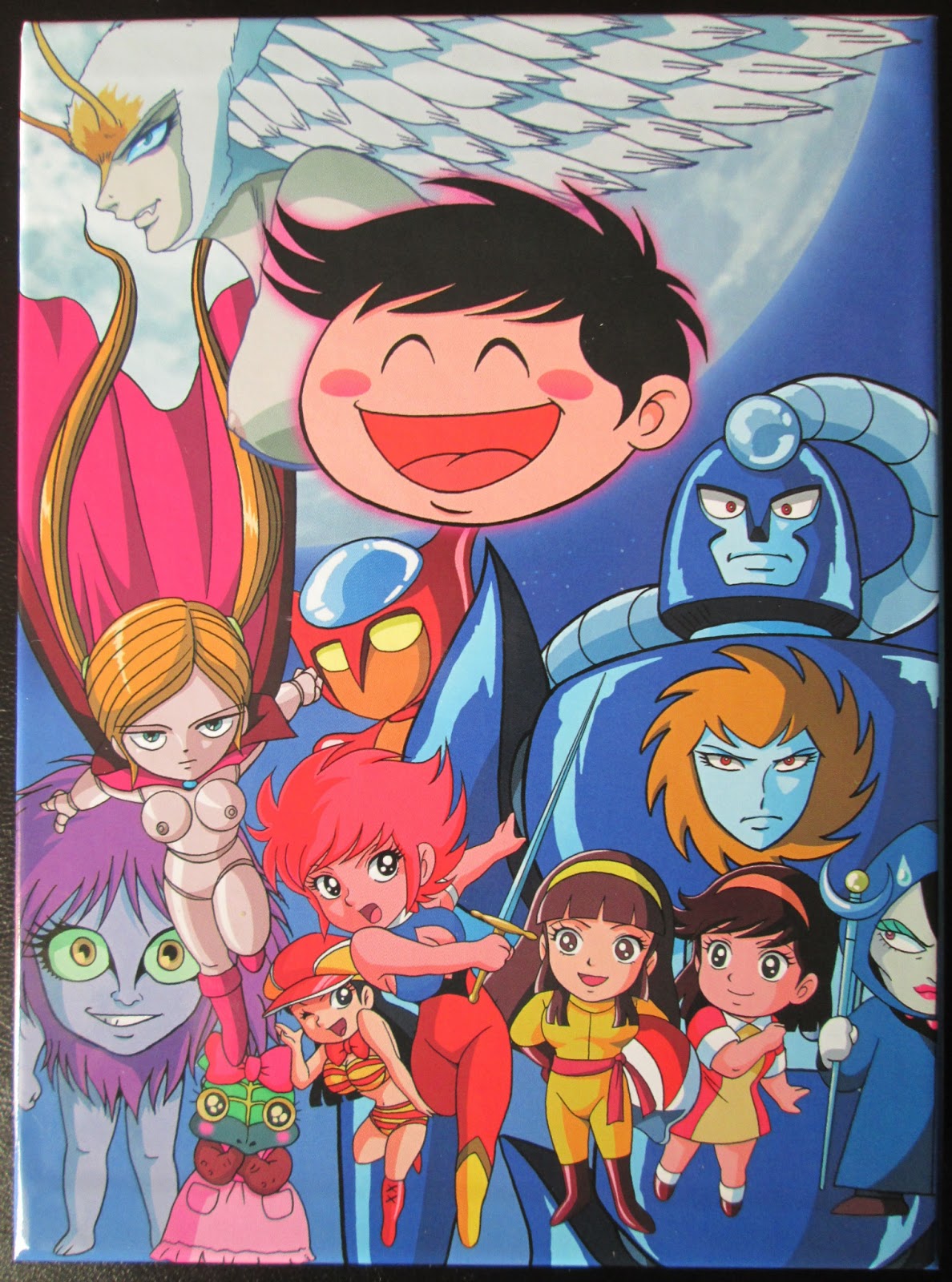 GO NAGAI FAN CLUB ITALY: Kabuto Blog: Go Anime: Il Pazzo Mondo di Go ...