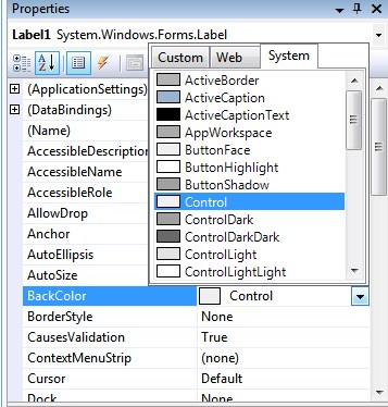 Mengenal fungsi fungsi toolbox label pada visual studio 2013 - kursus ...