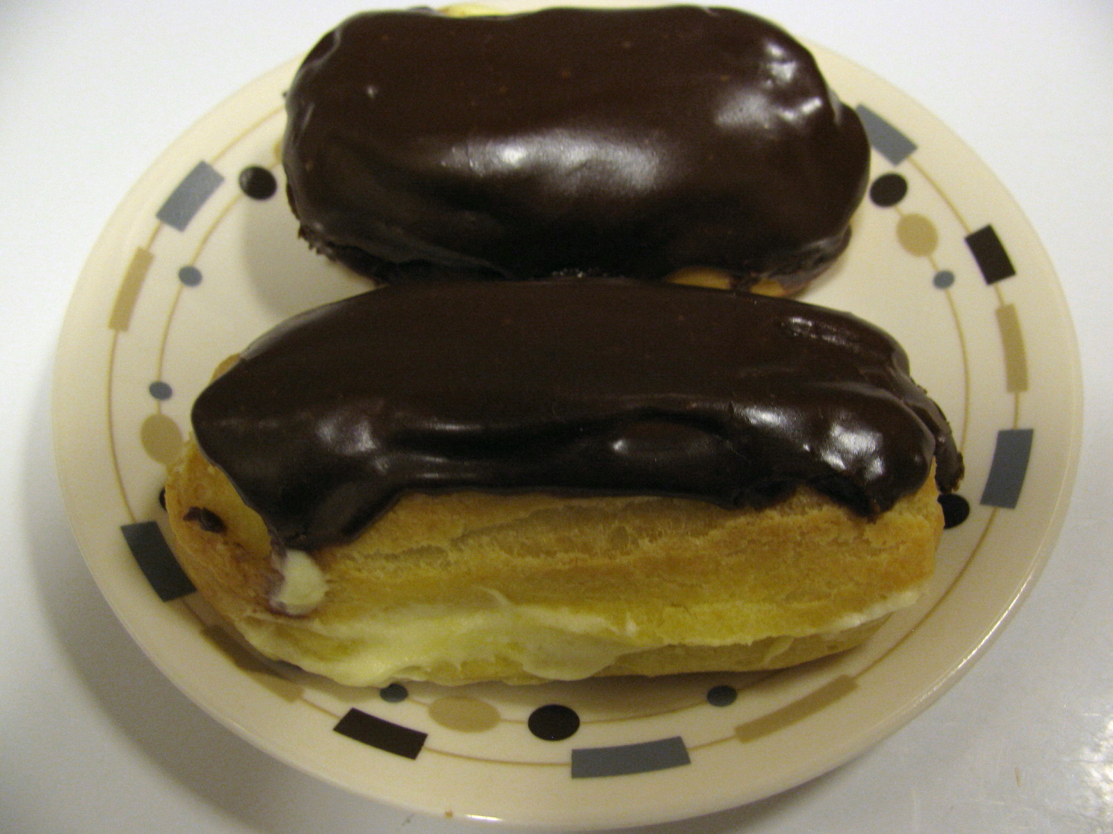 Anissa's Kitchen: Eclairs