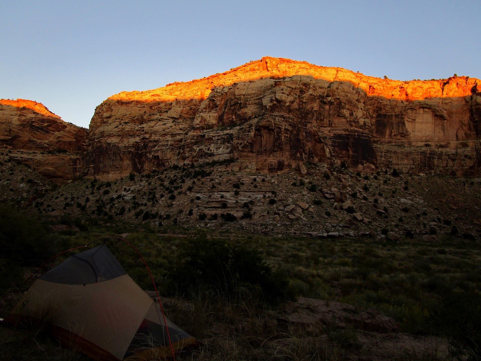 Journeys: San Rafael Swell, Utah - Camping