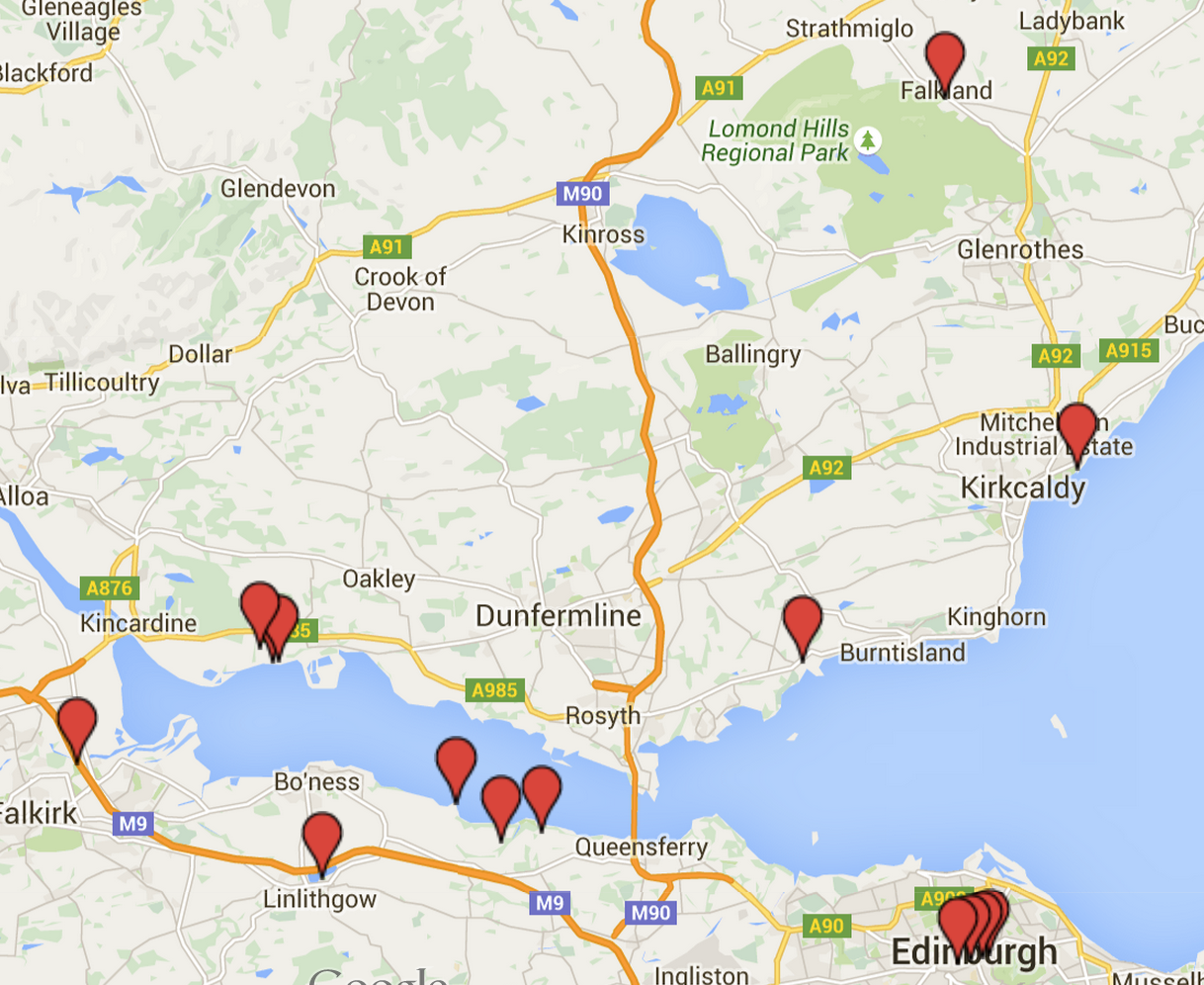 Searching for Outlander's Jamie and Claire in Scotland ~ Learn, Live ...